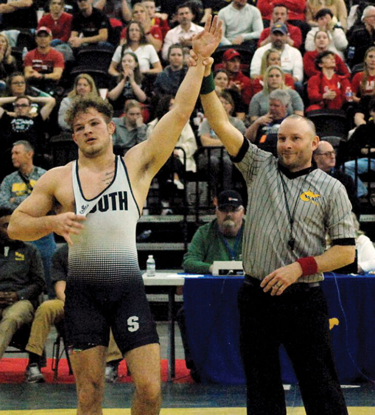 South girls wrestling team wins state title; boys runner-up | News ...